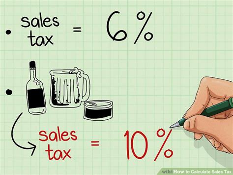 Ways To Calculate Sales Tax WikiHow