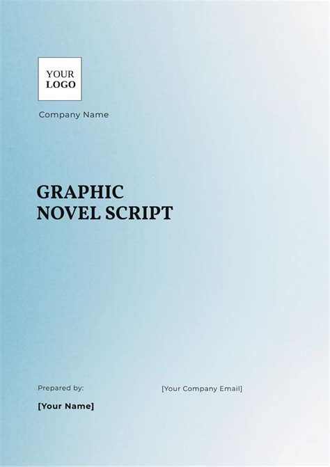 Free Two Column Script Template To Edit Online