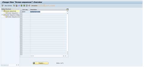 RESCSU SAP Tcode SU Screen Sequences