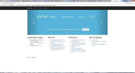 二 Vscode 创建net Core Web项目和webapi项目 清风君 博客园