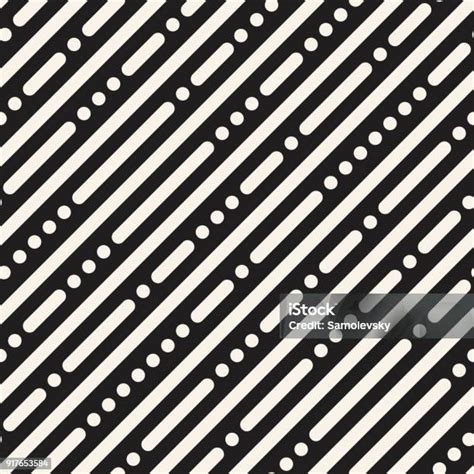 원활한 벡터 패턴 줄무늬 흑백 격자와 현대적인 세련 된 텍스처입니다 기하학적 그리드를 반복 간단한 격자 디자인입니다 0명에 대한