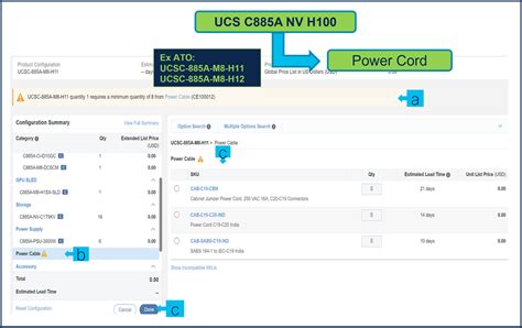 Cisco Ucs C885a M8 Rack Server Ordering Guide Cisco