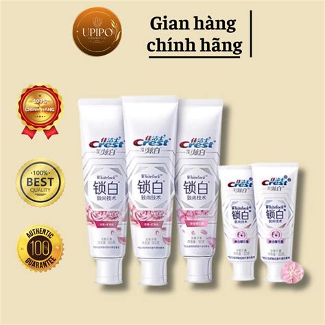 Crest Rose Vs Cherry Blossom Toothpaste Set Shopee Malaysia