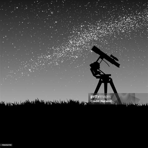 Astronomical Observations High Res Vector Graphic Getty Images