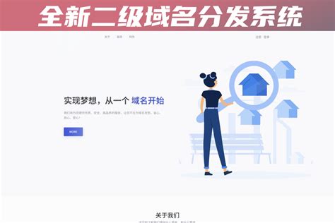 全新二级域名分发系统网站源码 终极最强版 牛角网 ai源码 deepseek 精品源码 网站源码 小程序源码 公众号模块 app源码