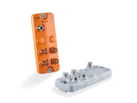 Integrate Measuring Probes Directly Into Io Link Ifm