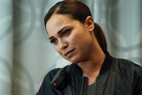 Why Did Monica Raymund Leave Chicago Fire