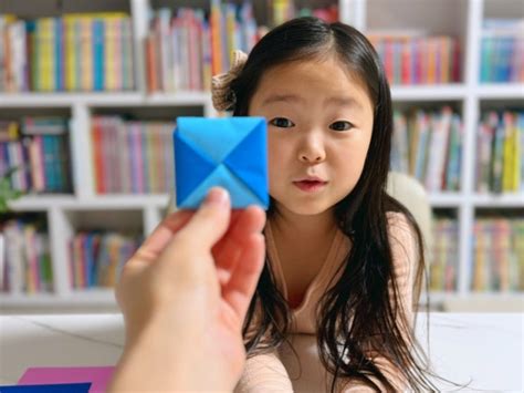 엄마표 전통놀이 딱지접는법 색종이접기 네이버 블로그