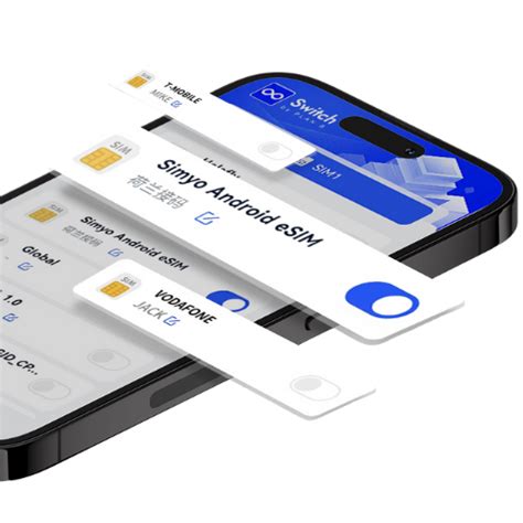 Get An Esim Plan From Yettel And Turn On Esim For Your Devices With Switch Esim Adapters