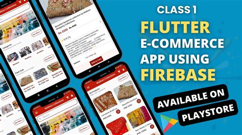 Flutter Ecommerce App Using Firebase With Admin Panel Create Ecommerce App Project Using