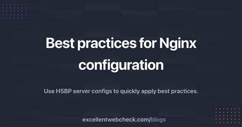 How To Best Configure Nginx For Static File Serving