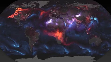 El Mapa De La Nasa Que Muestra De Qué Está Cargada La Atmósfera Infobae