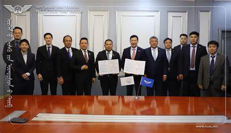 “ИРГЭНИЙ НИСЭХИЙН ҮНДЭСНИЙ ТӨВ” ТӨХХК АЭРОНОТИКАЛ РАДИО ТАЙЛАНД ХХК ХООРОНД ХАМТЫН АЖИЛЛАГААНЫ