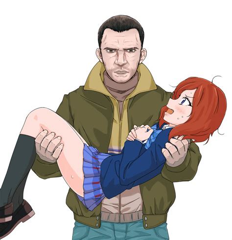 Nishikino Maki And Niko Bellic Love Live And 3 More Drawn By Kaiyuna