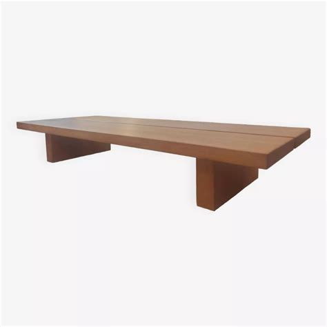 Solid Oak Coffee Table 80s 287640