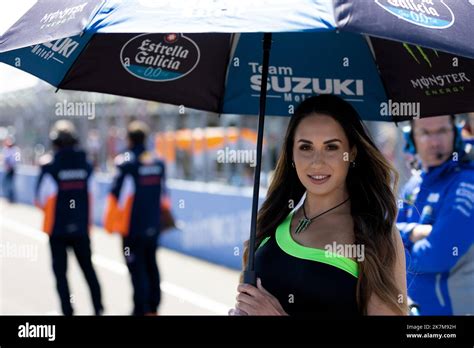 Phillip Island Australia 16 October 2022 Monster Energy Grid Girl