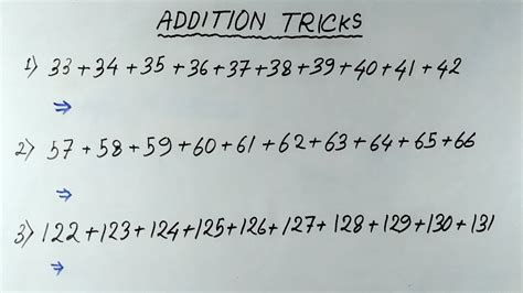 Super Fast Addition Tricks Using Vedic Maths Addition Shortcut Tricks