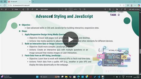 Webdevelopment Javascript Css Responsivedesign Apis Learningjourney Yasashwini Challa