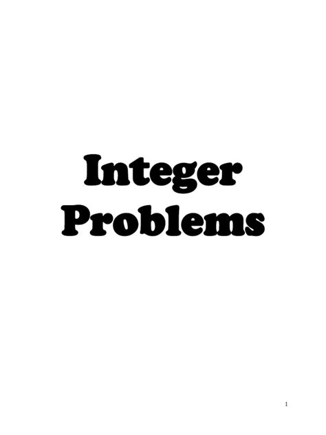 Problem Solving Problemset Pdf Rectangle Equations