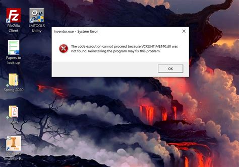 I Just Installed Inventor 2020 But It Wont Run Autodesk Community