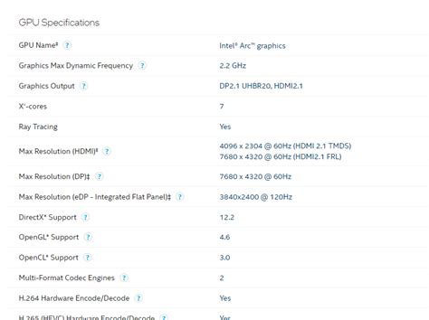 Intel Arc Model Intel Community