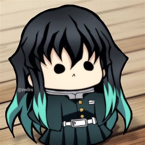 Muichiro Chibi 💕 En 2025 Garabatos Lindos Personajes Chibi Dibujos