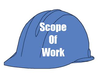 Scope Of Work In Civil Engineering Civil Engineering Program