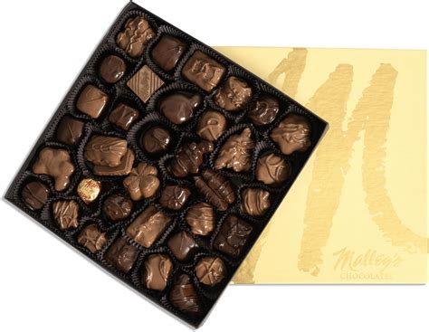 Malleys Assorted Chocolate T Box Finest Selection Of