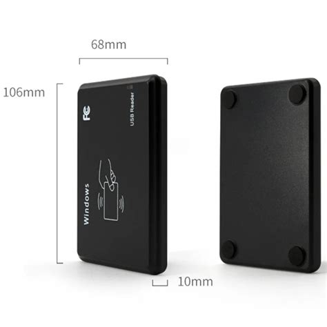 Rfid 125khz Em4100 Usb Reader For Smart Id Card Last 8 Digital No Software Drive Need Proximity