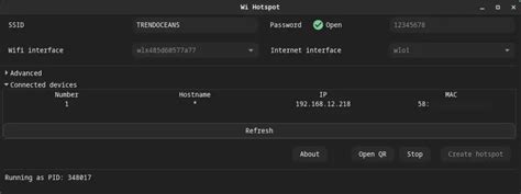 How To Create A Wifi Hotspot For Sharing A Wireless Internet Connection In Linux Trend Oceans