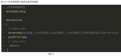Risc V 汇编函数与c语言函数相互调用gd32vf103 Mcurisc V论坛讨论risc V Mcu中文社区