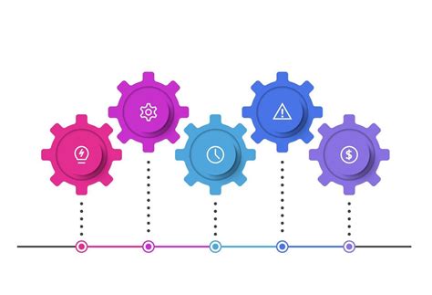 Cog Chart Vector Art Icons And Graphics For Free Download