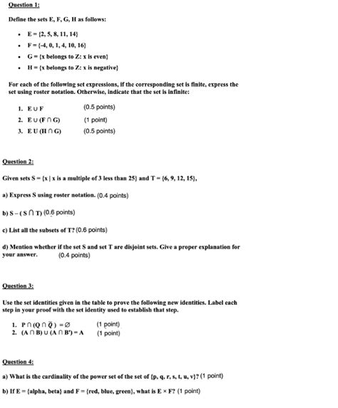 Solved Please Answer The 4 ﻿questions