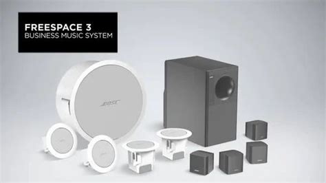 2 0 White Bose Freespace Fs2c Ceiling Speaker For Music 20 Watts At Rs 12888 In Greater Noida