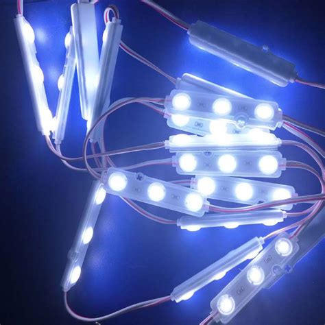 12v White Led Modules 20 Pcs Outdoor Sign And Under Cabinet Lighting