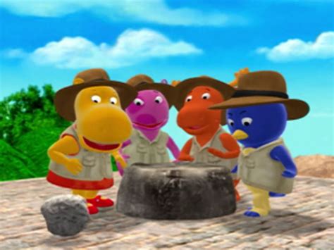 Los Backyardigans Temporada 1 Capítulo 13 En Busca De La Roca Voladora