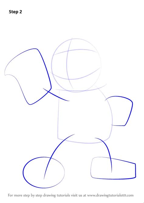 Learn How To Draw Mario From Super Smash Bros Super Smash Bros Step By Step Drawing Tutorials