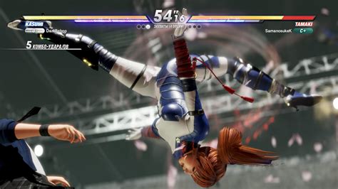 Kasumi Dead Or Alive 6 Doa6 By Kulabest On Deviantart
