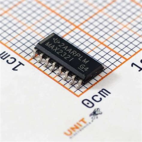 Max232idr Ic Smd Transceptor Unit Electronics