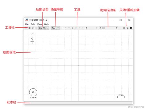 Rtklib使用方法（喂饭版）（四）——rtkplot 爱代码爱编程