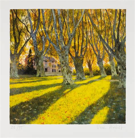 Uwe Herbst Chateau De Roussan Kunsthandlung Galerie Bilder Fuchs
