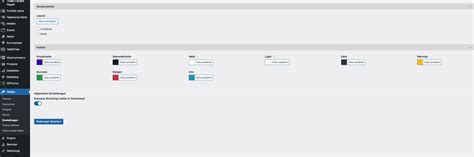 bootstrap and wordpress editor color palette sync styling css