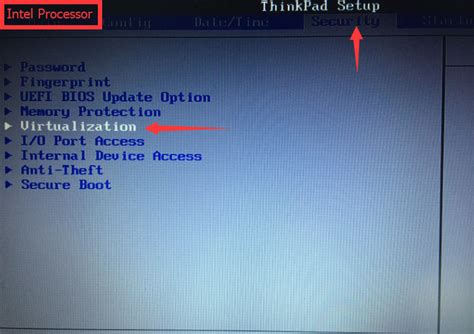 วิธีเปิดการใช้งาน Vt Virtualization Technology Memu Blog