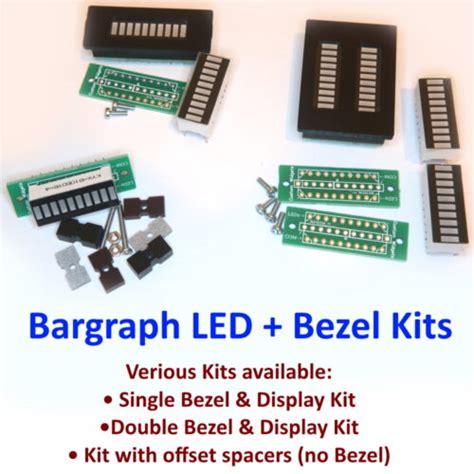 Bargraph Led With Optional Bezel
