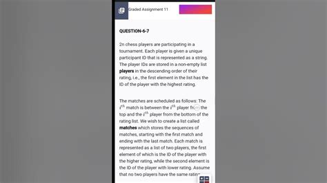Computational Thinking Week 11 Graded Assignment Iitm Bs Data Science