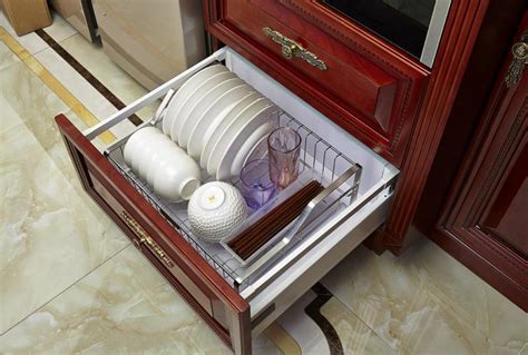 отцетник за чинии малък за чекмедже тавичка Кухненски механизми аксесоари Долен ред