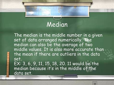 Mean Median Mode Ppt