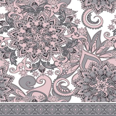 Premium Vector Digital And Textile Pattern Design