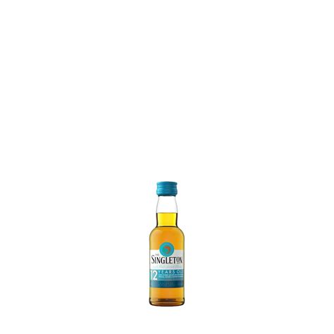 The Singleton 12 Years Old Scotch Whisky 50 Ml Duty Free Bestvalue