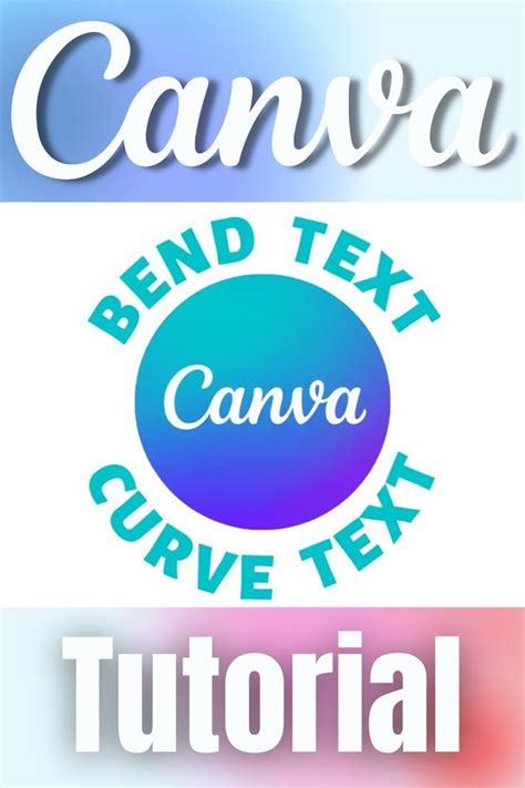 how to bend text in canva and how to curve text in canva canvas